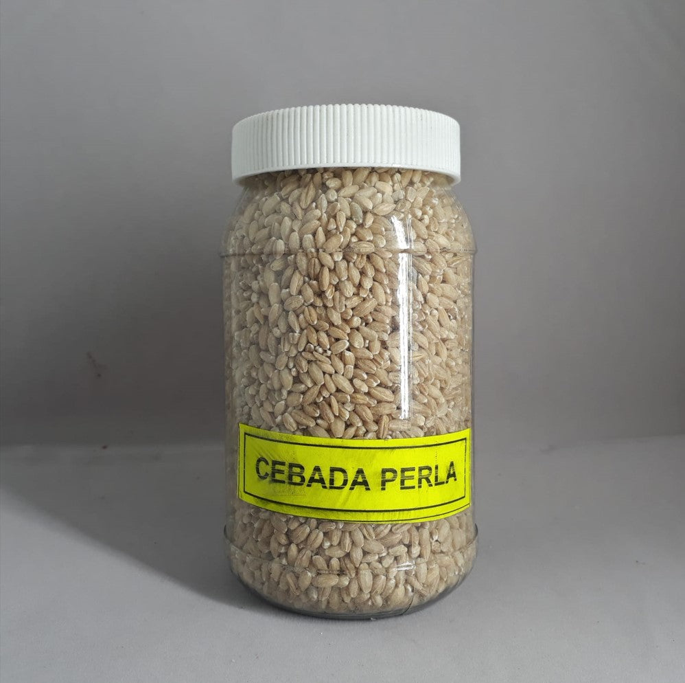 CEBADA PERLA ORGANICO BOTE MEDIANO – La Selecta Organica