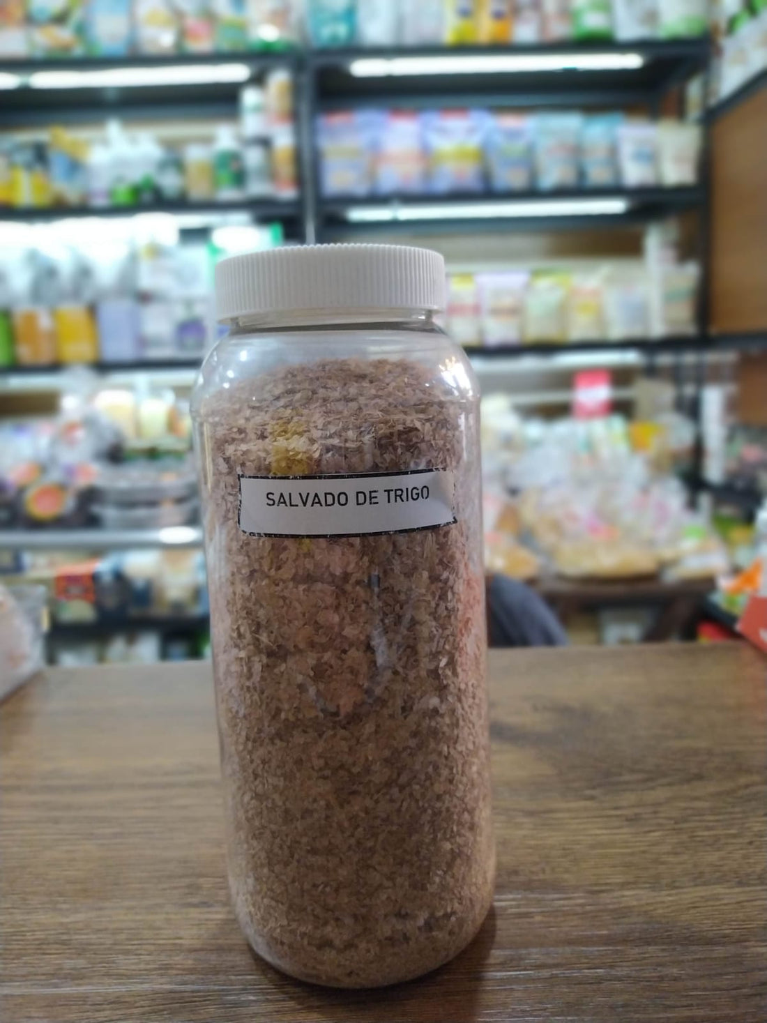 SALVADO DE TRIGO ORGANICO BOTE GRANDE – La Selecta Organica