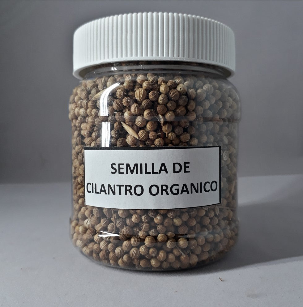 SEMILLA DE CILANTRO ORGANICA BOTE CHICO – La Selecta Organica