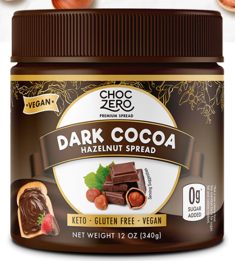 Choczero Dark Cocoa Hazelnut Spread – La Selecta Organica