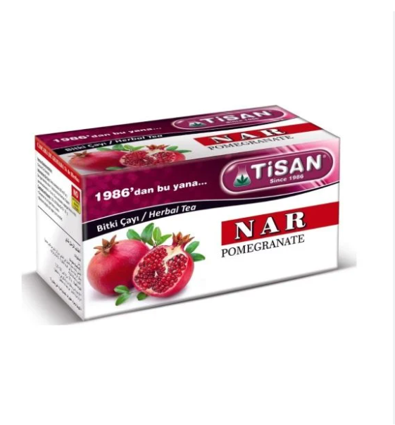 TISAN NAR POMEGRANATE HERBAL TEA – La Selecta Organica