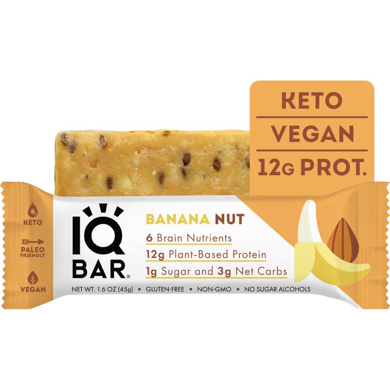 IQ BAR BANANA NUT – La Selecta Organica