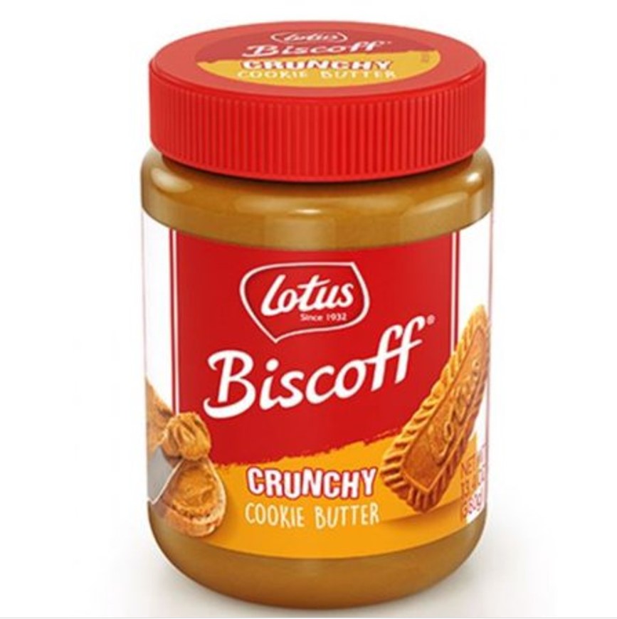 LOTUS BISCOFF CRUNCHY COOKIE BUTTER – La Selecta Organica